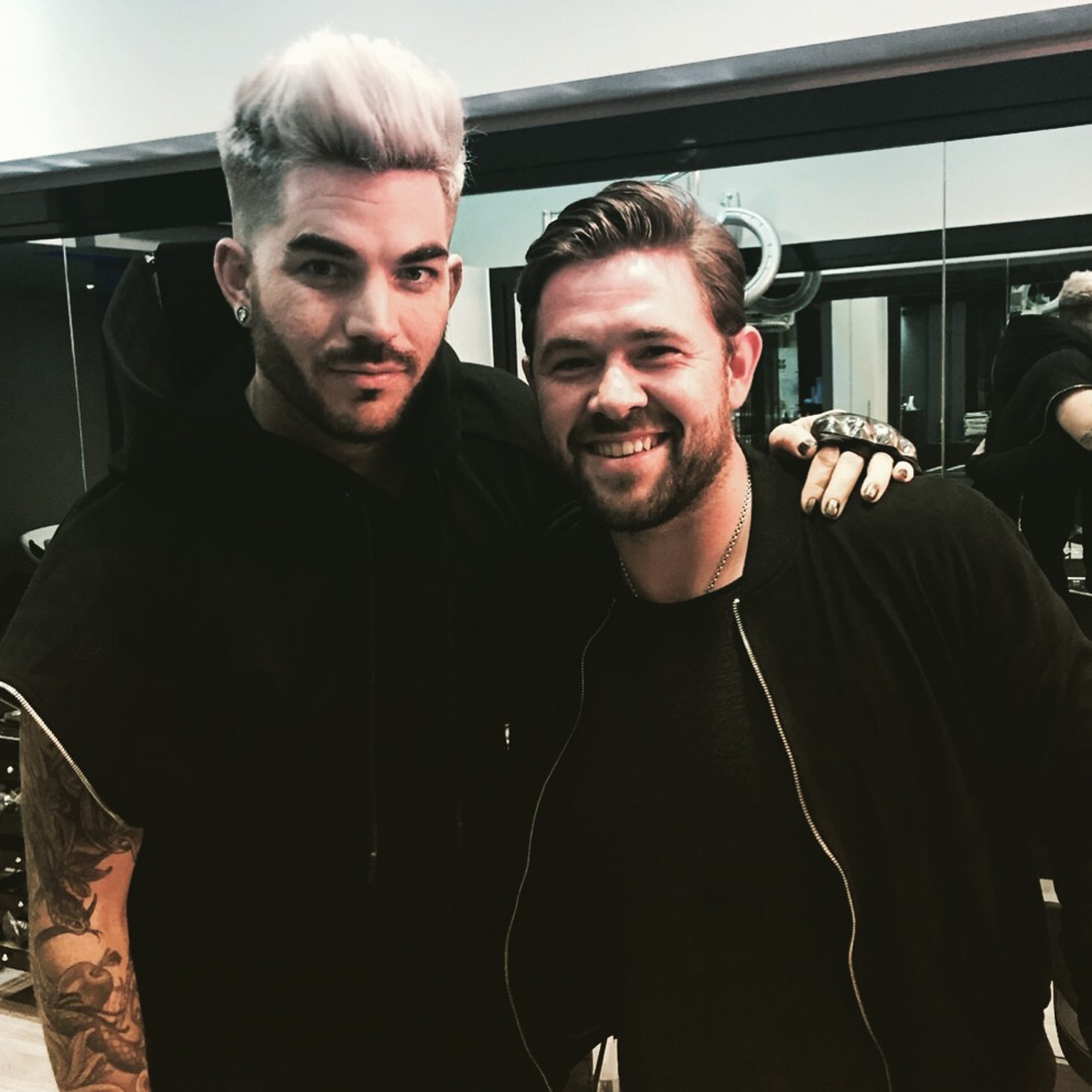 Adam Lambert Haircut 2022