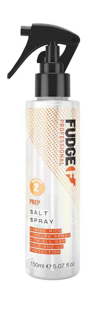 Salt Spray From Fudge Offers UV Shield - Hairdressing.co.uk