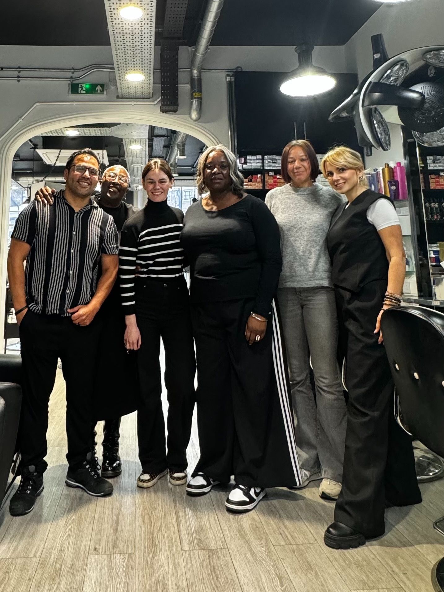 Empowering Creativity: Fellowship Hair’s Project Afro And Extend Team ...